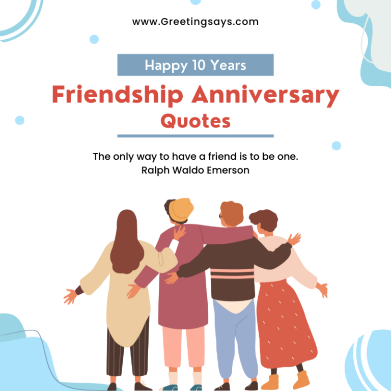 10 Years Of Friendship Messages