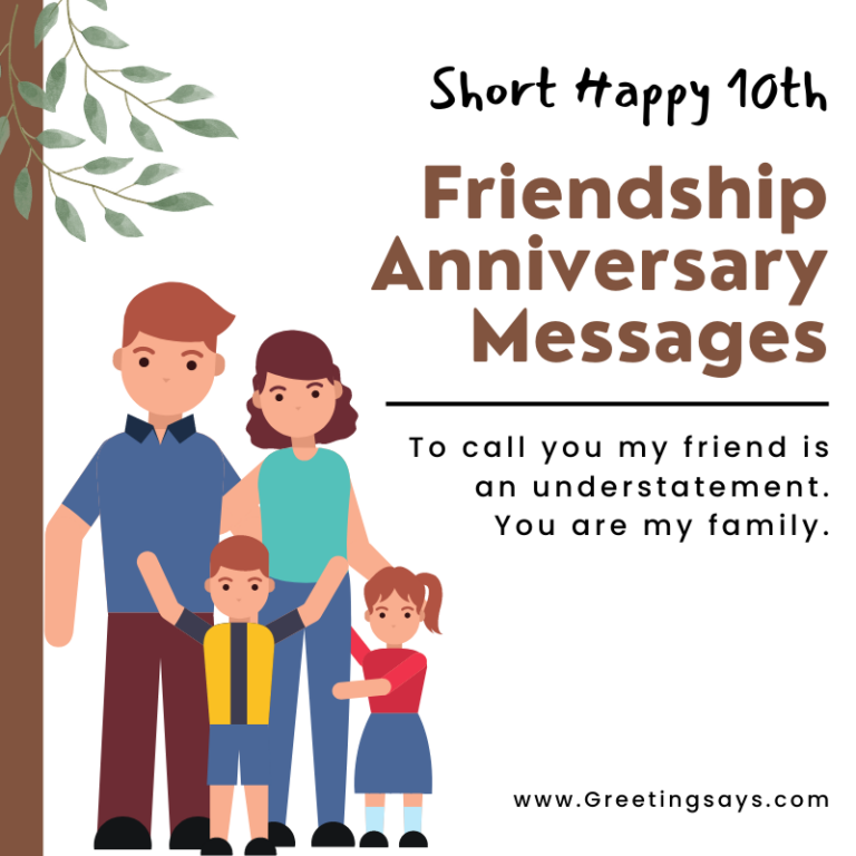 10 Years Of Friendship Messages