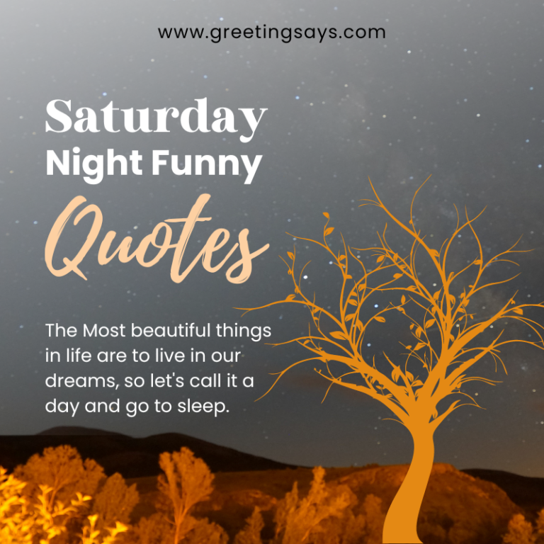 Funny Night Sayings