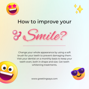 Smile is The Best Accessory You Can Wear