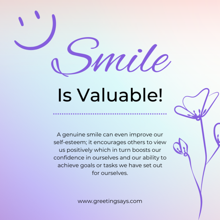Smile is The Best Accessory You Can Wear