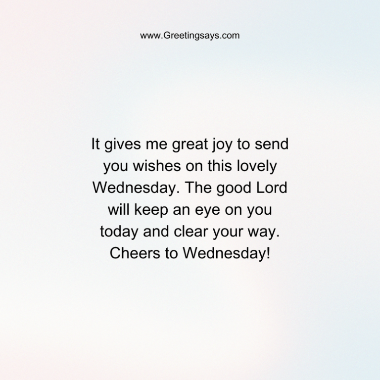 34 Wednesday Blessings & Quotes 2023