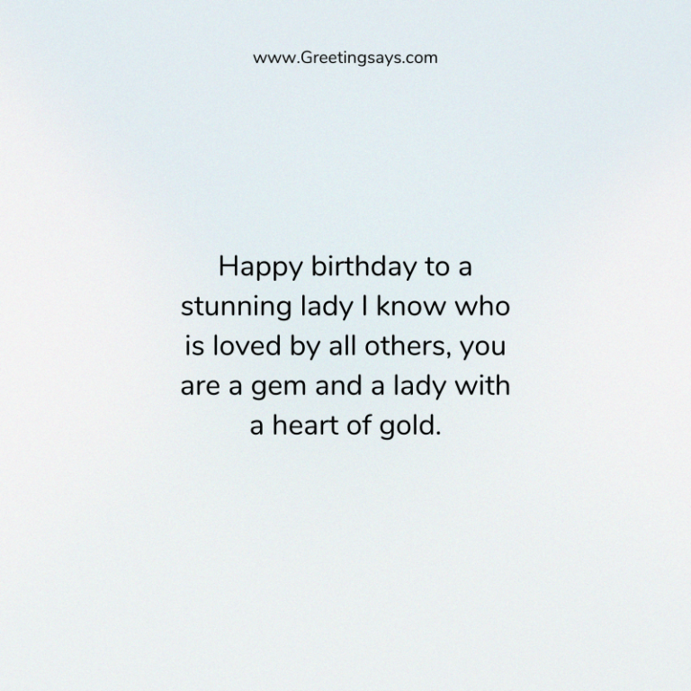 Happy Birthday Special Lady Wishes And Quotes