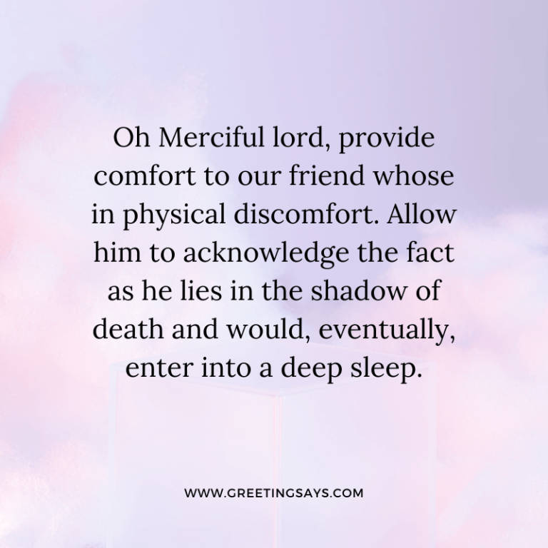 Short Prayers For a Peaceful Death