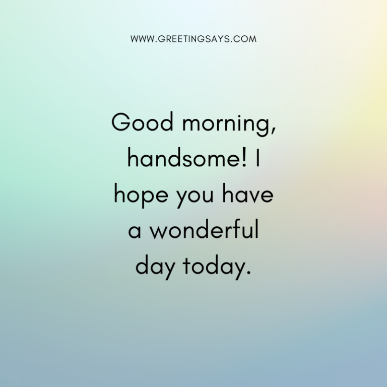 Mind-Blowing Good Morning Text For Him
