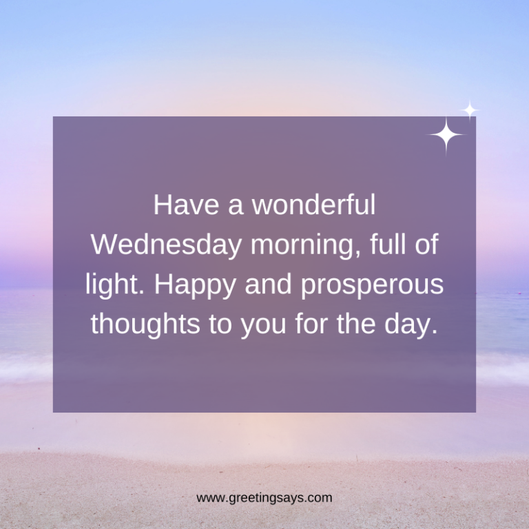44+ Wednesday Morning Quotes Wishes and Prayers - Greeting Says