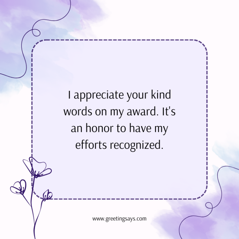 Thank You for Congratulating Me on My Achievement Messages - Greeting Says