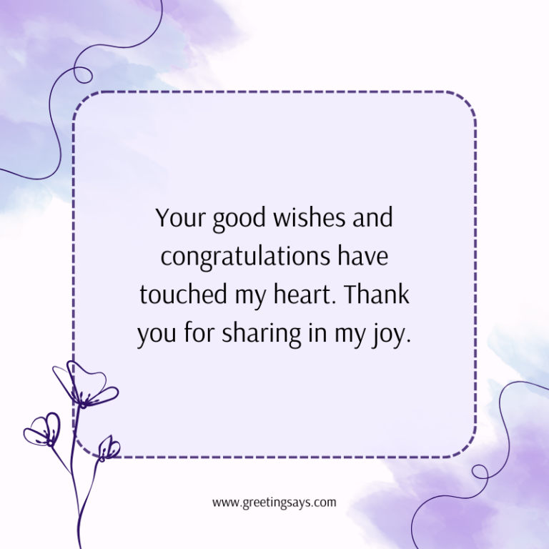 Thank You for Congratulating Me on My Achievement Messages - Greeting Says