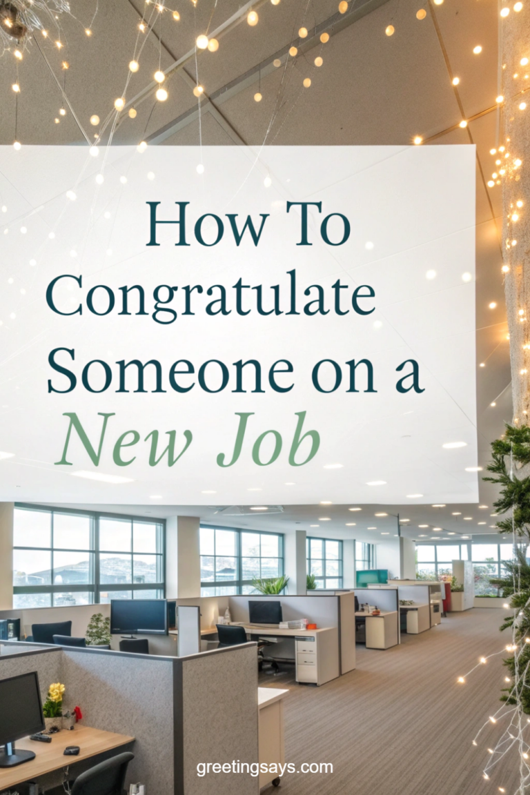 165+Good Luck Messages for a New Job and New Beginnings - Greeting Says