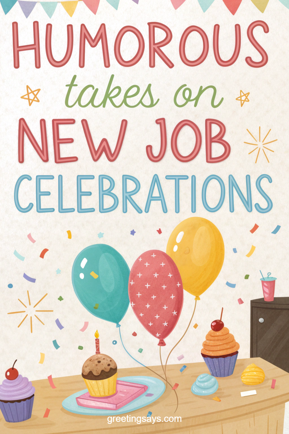 165+Good Luck Messages for a New Job and New Beginnings - Greeting Says
