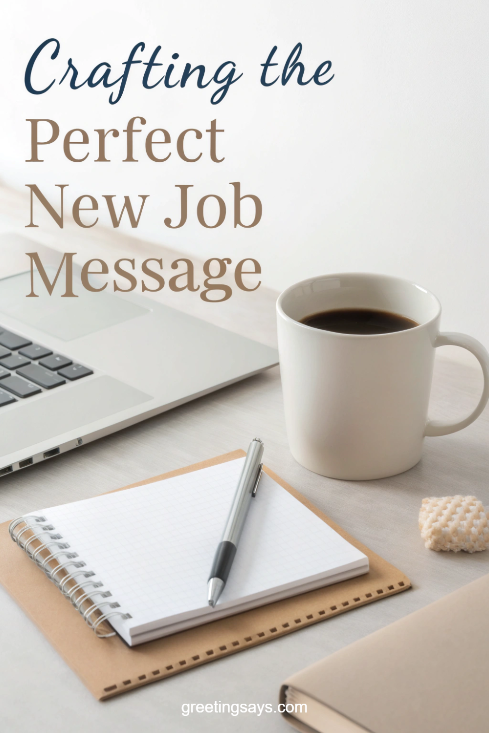 165+Good Luck Messages for a New Job and New Beginnings - Greeting Says