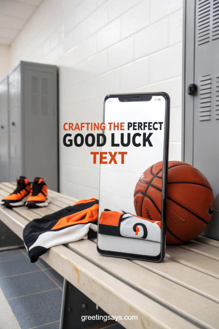 180+Good Luck Messages for Basketball Game Day - Greeting Says
