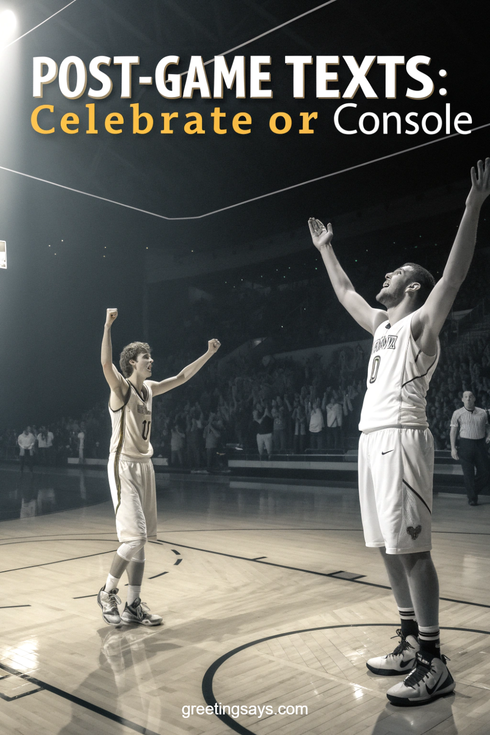 180+Good Luck Messages for Basketball Game Day - Greeting Says