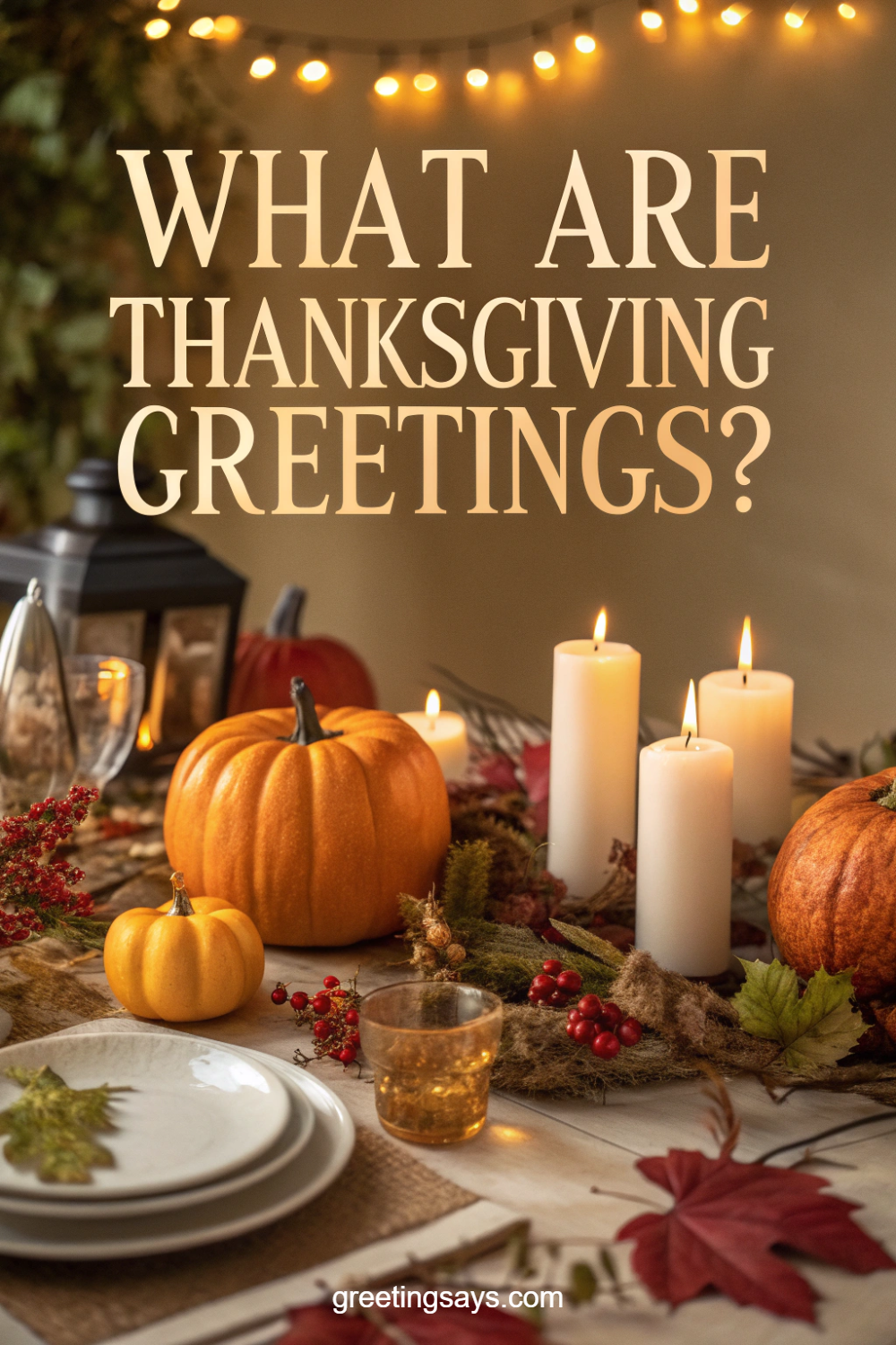 160+Thanksgiving Greetings That Bring Families Together - Greeting Says