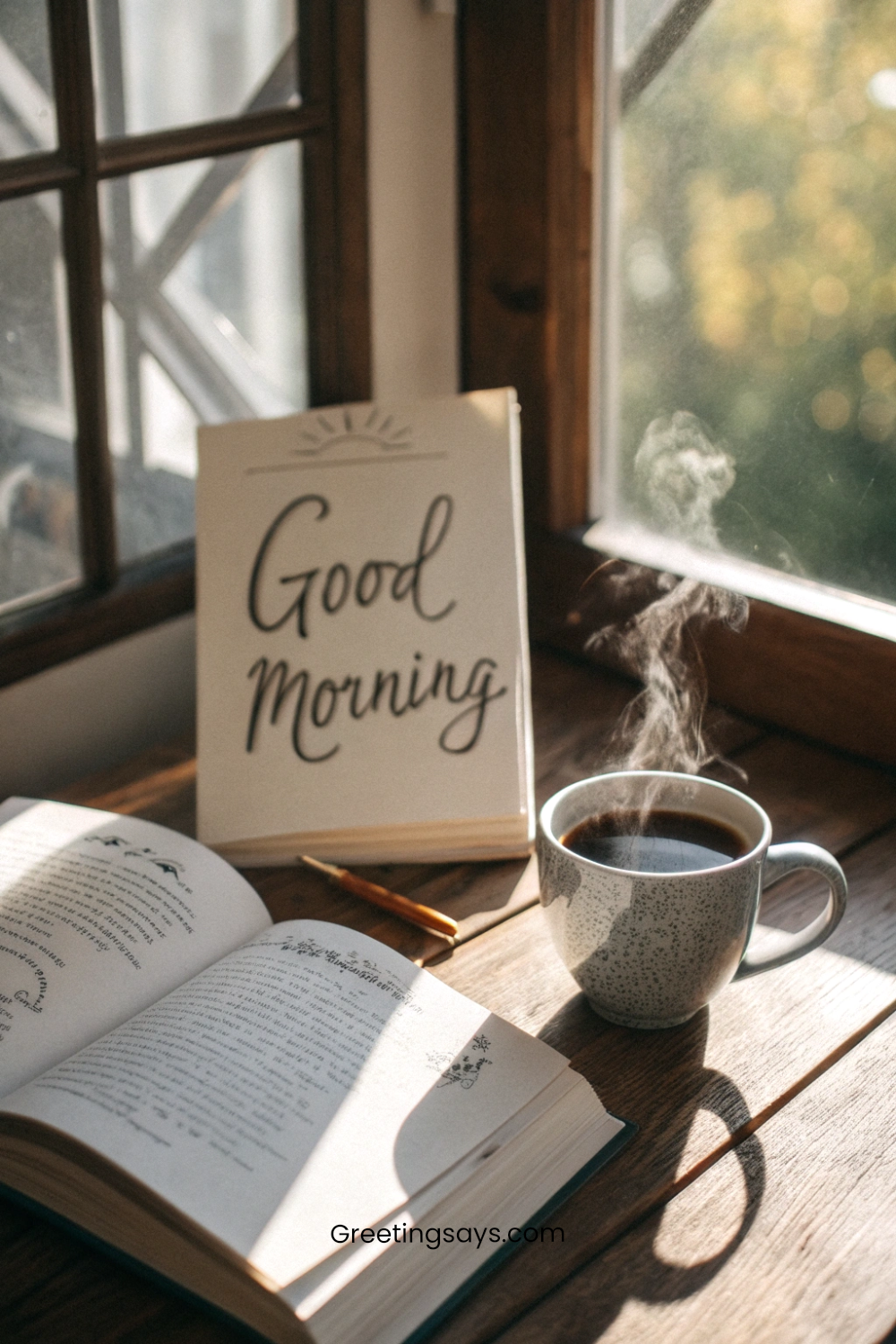 Good Morning Images and Quotes for Daily Motivation - Greeting Says