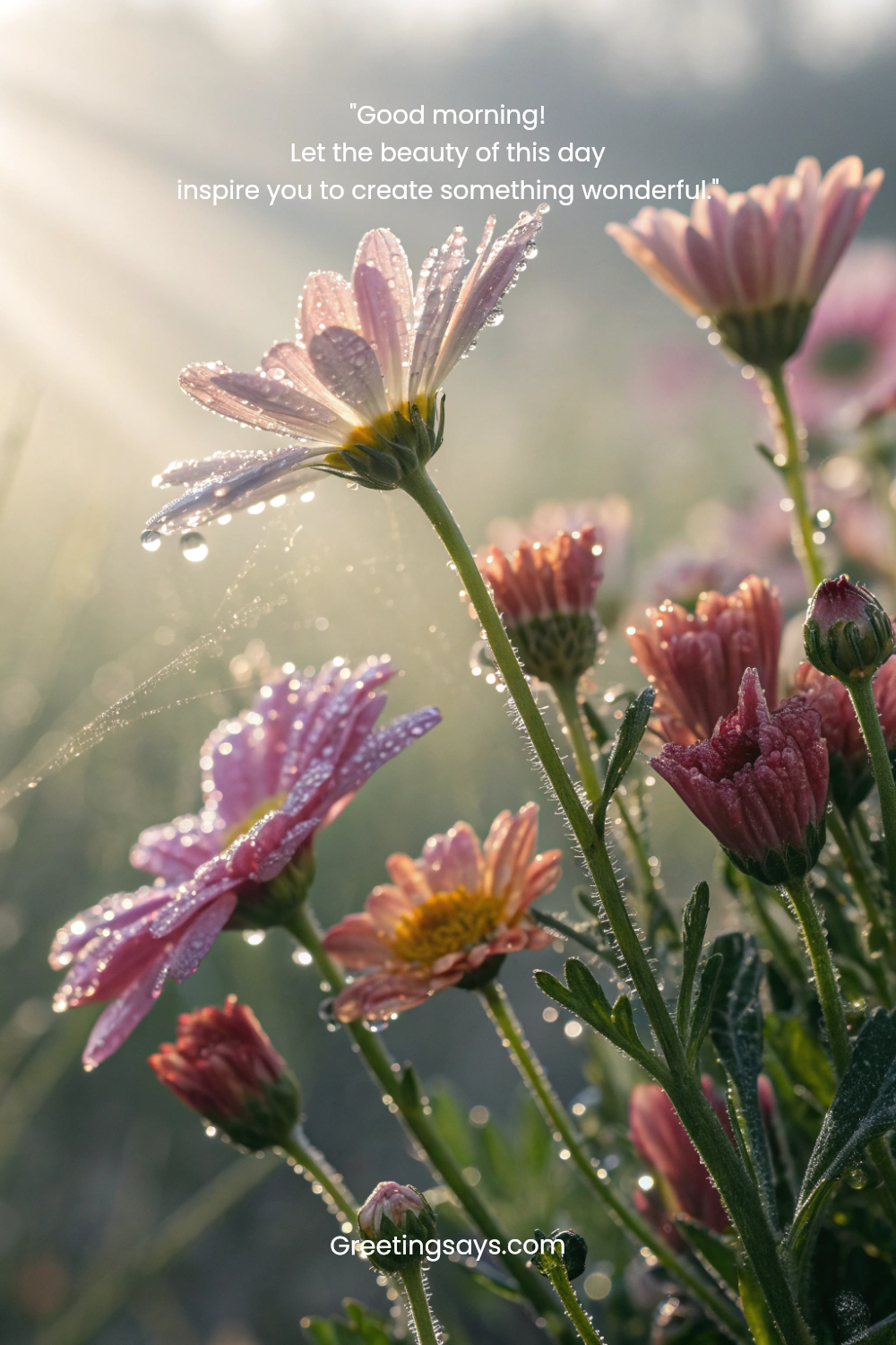 Good Morning Images and Quotes for Daily Motivation - Greeting Says