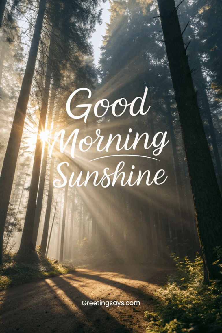 Good Morning Images and Quotes for Daily Motivation - Greeting Says