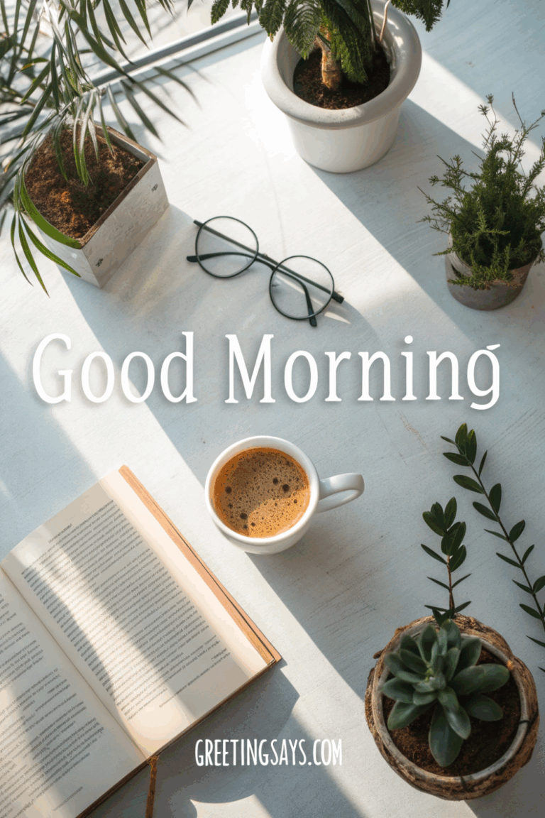 Good Morning Images and Quotes for Daily Motivation - Greeting Says