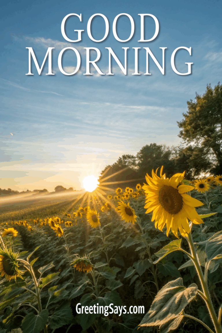Good Morning Images and Quotes for Daily Motivation - Greeting Says