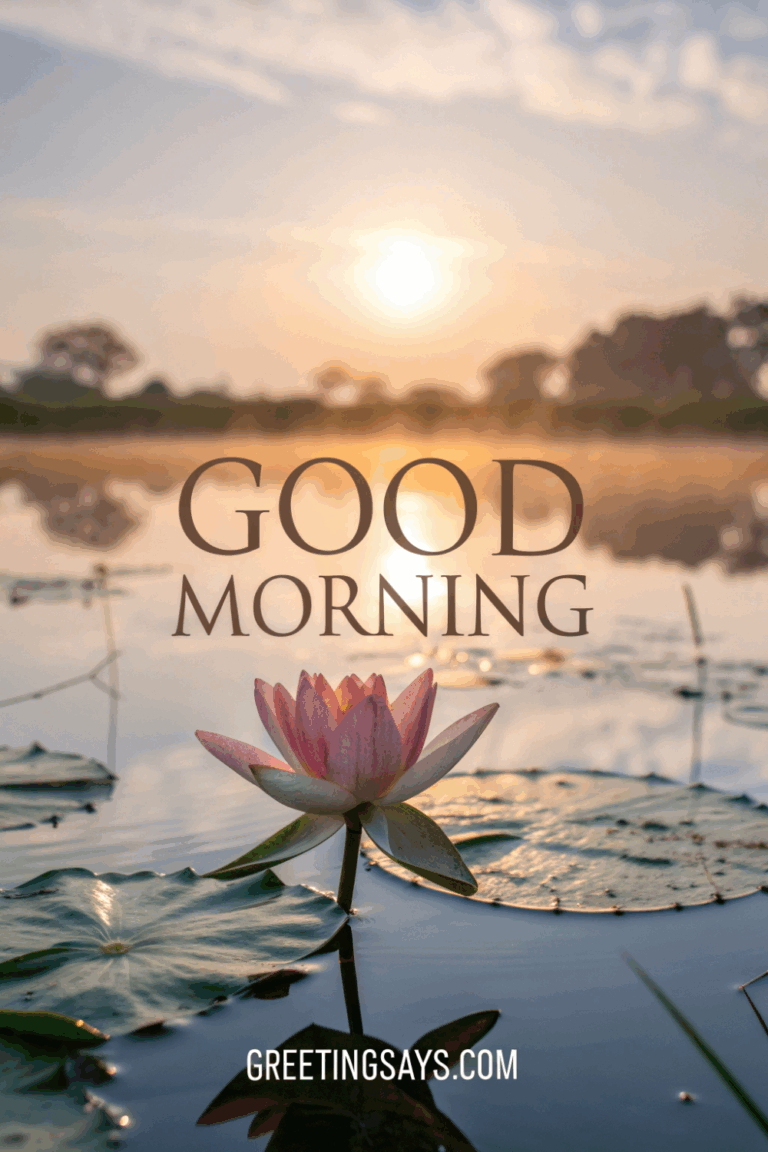 Good Morning Images and Quotes for Daily Motivation - Greeting Says