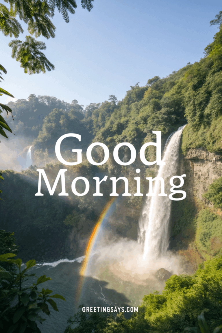Good Morning Images and Quotes for Daily Motivation - Greeting Says