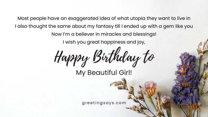 Emotional Birthday Wishes For Lover