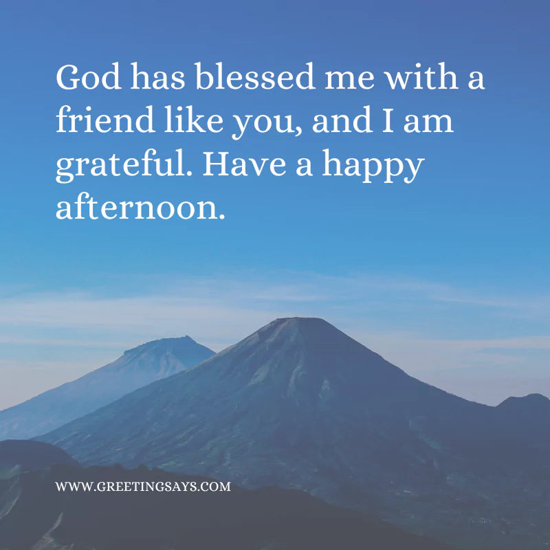 Happy Saturday Afternoon Greetings