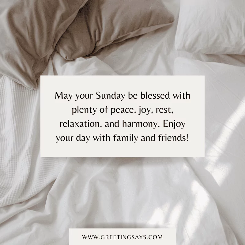 Sunday New Week Blessings For An Inspiring And Positive Day