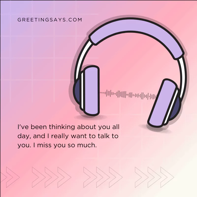 Best Talk to Me Message