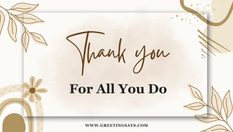 35+ Thank You for the Tour Messages - Greeting Says